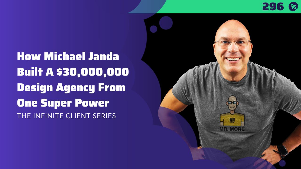 How Michael Janda Built A $30,000,000 Design Agency From One Super ...