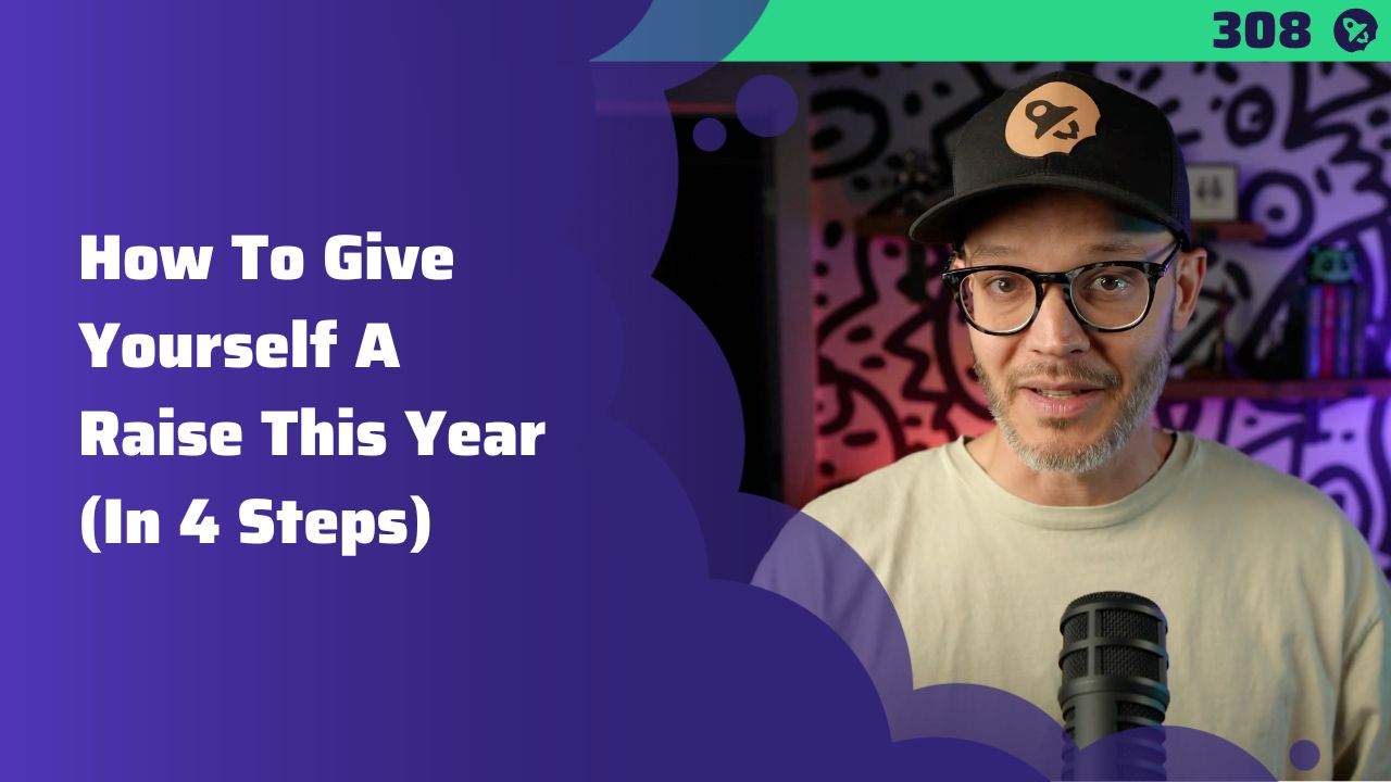 How To Give Yourself A Raise This Year (In 4 Steps) - 6figurecreative.com