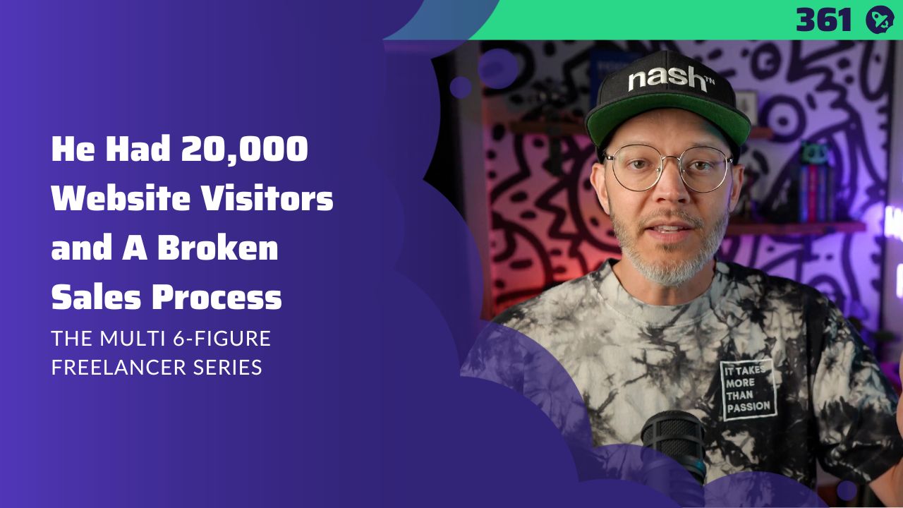 He Had 20,000 Website Visitors and A Broken Sales Process | The Multi 6 ...